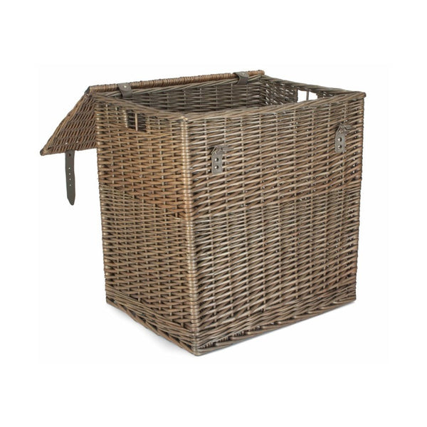 Antique Wash Vintner Storage Wicker Basket – Aapon Mini Market Ltd